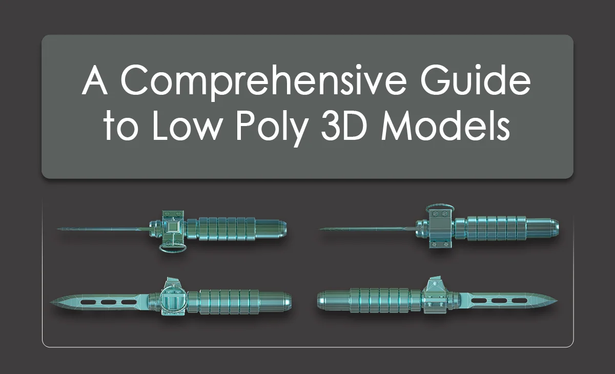 Easy Low Poly 3D Models | Overview Easy Low Poly 3D Models | Overview